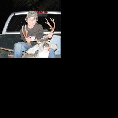 Photo: Devon Olson's first buck | Sports | williamsnews.com