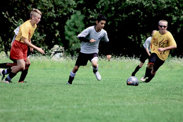 Middle School Soccer Teams Battle Sept 3 | Photo Galleries ...