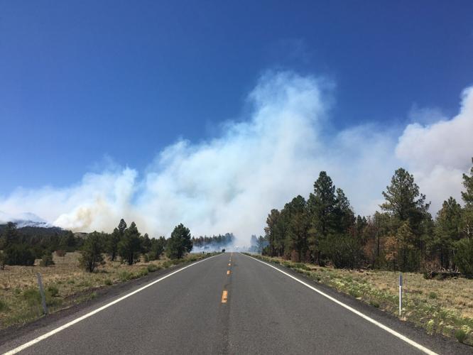 Slate Fire grows to 2,080 acres, Highway 180 remains closed | News ...