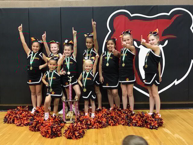 Williams Youth Cheer team brings home gold at contest | Sports ...