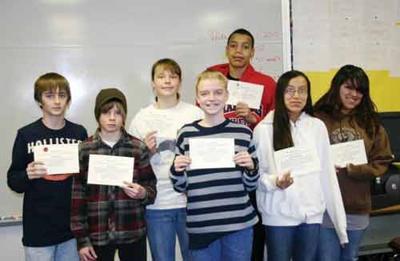 Photo: Eighth Grade IB Learner Profile Award winners | Grand Canyon ...