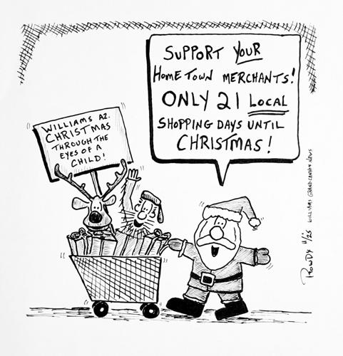 Rowdy: Week of Dec. 3 | Cartoons | williamsnews.com