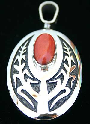 Art, spirituality and serenity: Hopi silversmith Duane Tawahongva ...