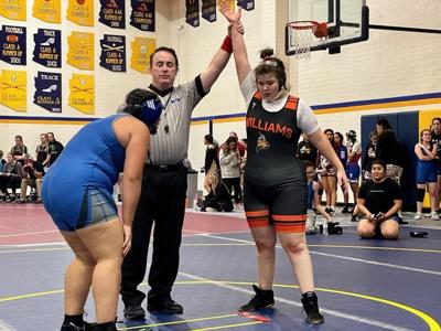 Inaugural season of Vikings wrestling program takes center mat | Sports ...