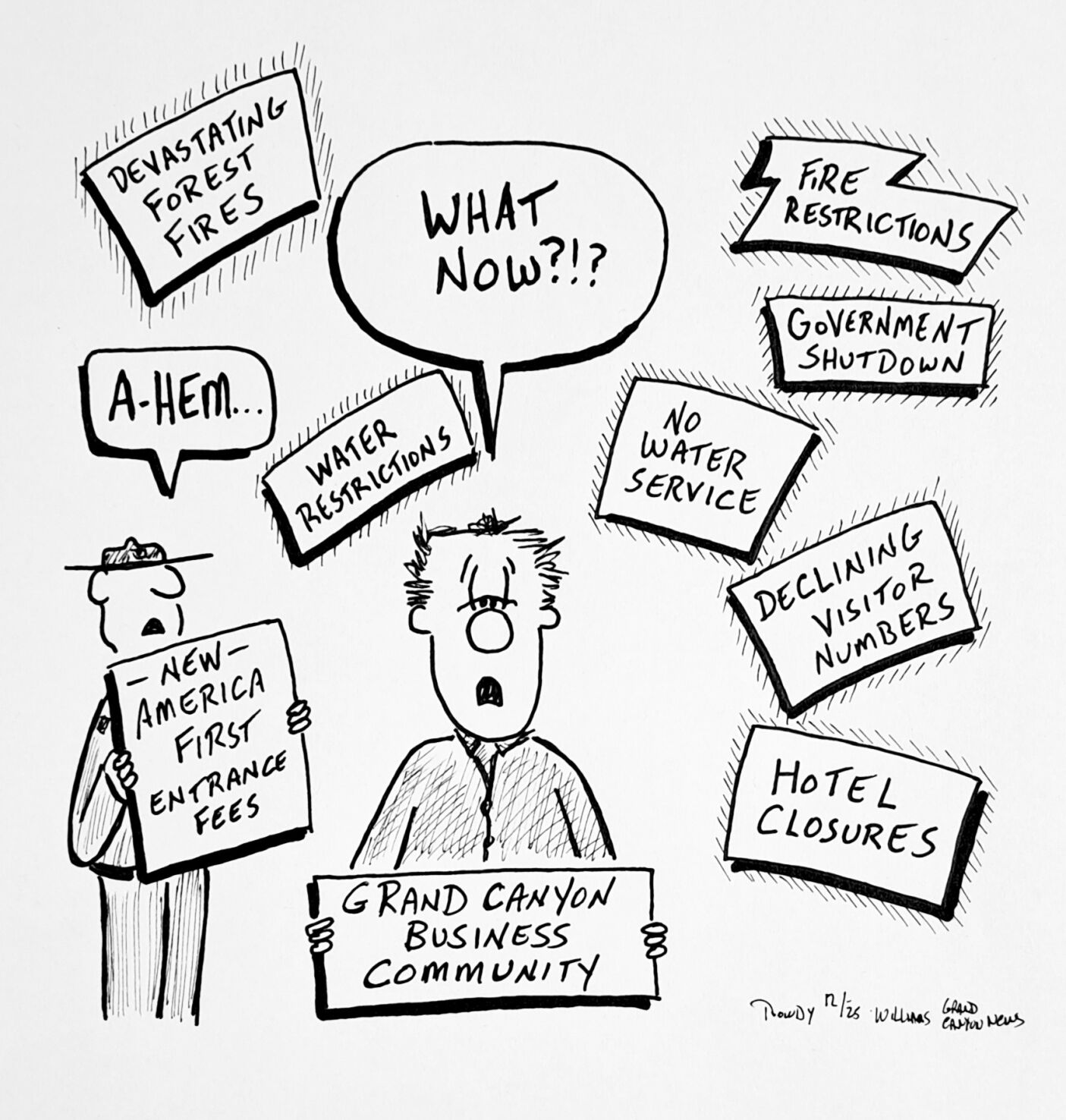 Rowdy: Week of Dec. 10 | Cartoons | williamsnews.com