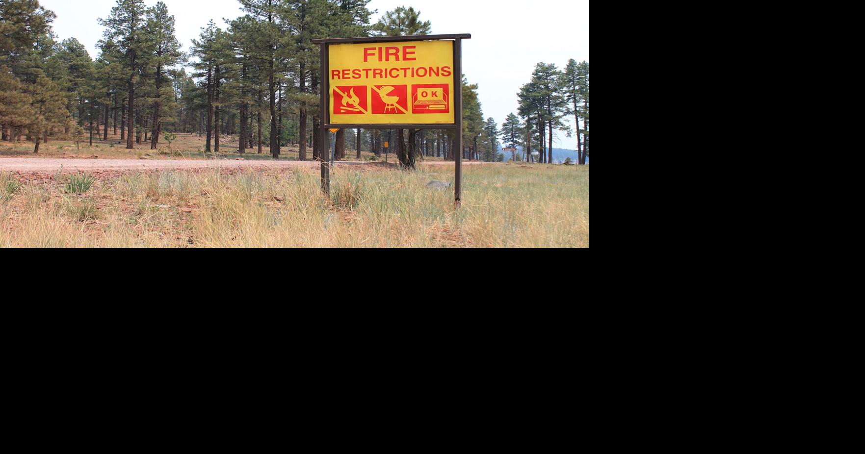 Fire restrictions to be lowered to stage 1 on Coconino County, Coconino ...