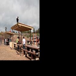 Williams Shooting Range gets some shade | Sports | williamsnews.com