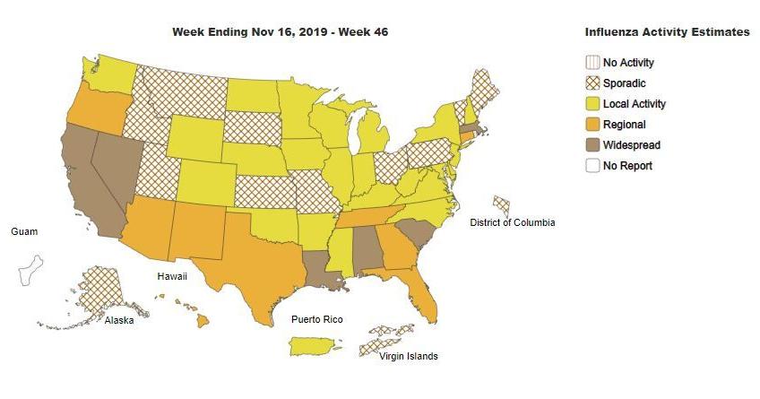 Agency: Arizona flu cases now triple level from last season | Grand ...