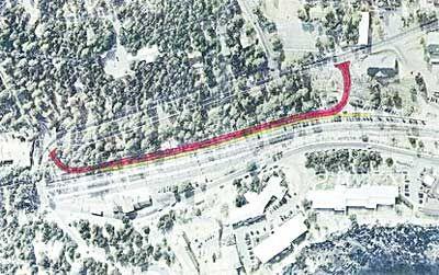 Work begin this week on improvements to railway tour bus staging area ...