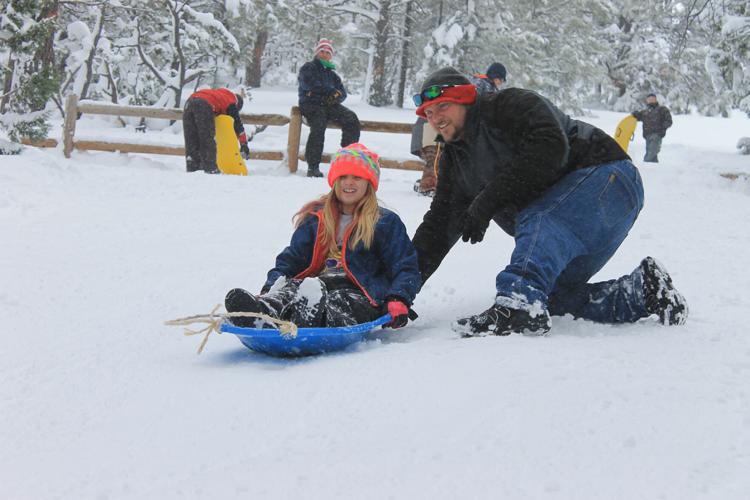 Snow play area cause for fun and concern | Photo Galleries ...