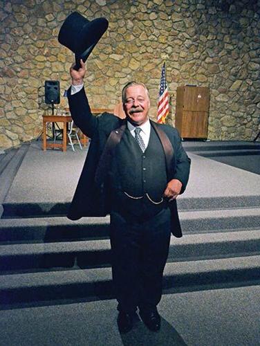 Blast from the past: Theodore Roosevelt impersonator brings history to ...