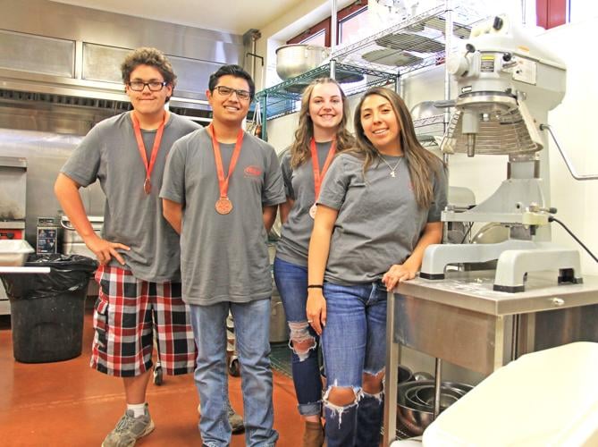 Williams High School culinary students cook up awards at FCCLA ...
