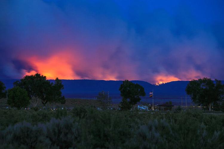 2020 Kaibab Plateau Mangum Fire (photos/Kaibab National Forest) | Photo ...