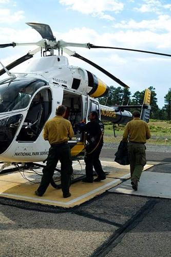 Grand Canyon Helitack | Photo Galleries | williamsnews.com