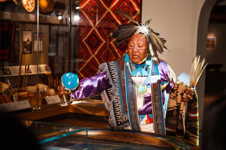 Native Peoples Exhibit Opening | Photo Galleries | williamsnews.com