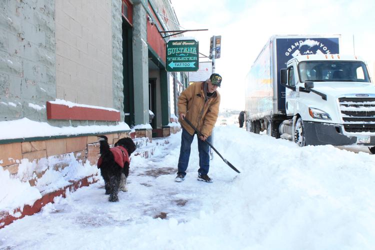 Williams digs out after storm drops two feet of snow | News ...