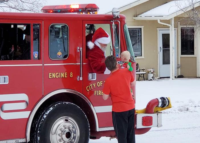 Williams Fire names Firefighter of the Year, responds to house, semi ...