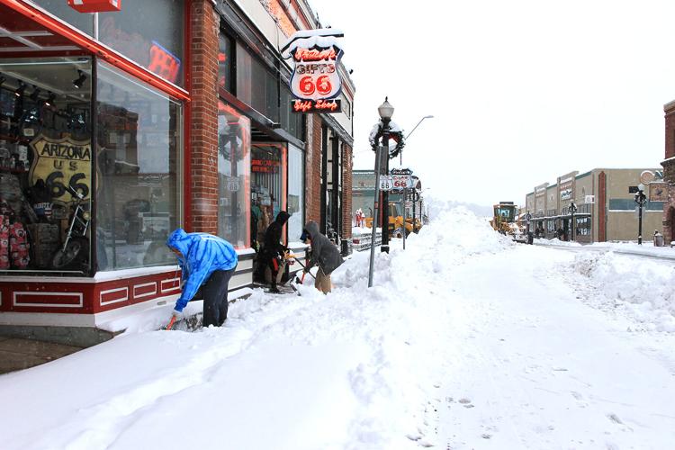 Thanksgiving Snow Storm | Photo Galleries | williamsnews.com