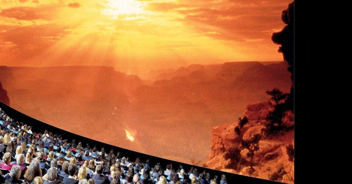 Tusayan IMAX reopens with 4K laser system, “Rivers of Time” | Grand ...