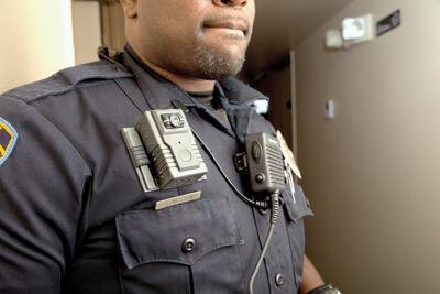 Williams Police Department officers begin wearing body cameras | News ...
