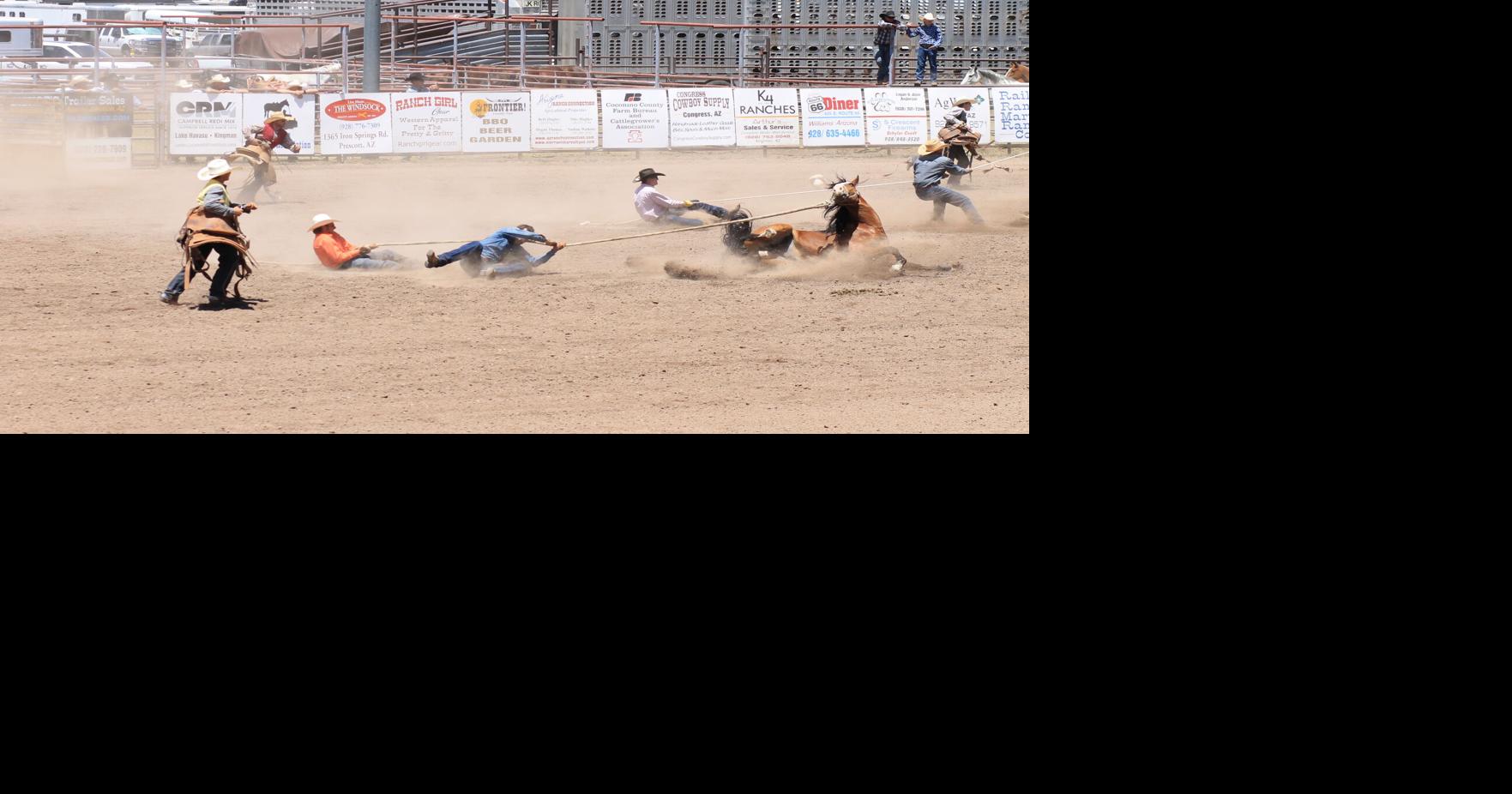 Thrills and spills at Cowpunchers: 46th Annual Cowpunchers Reunion ...