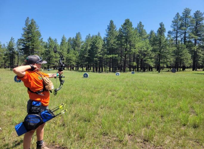 4H Archery Fun Shoot creates outdoor memories in Parks | Williams Local ...