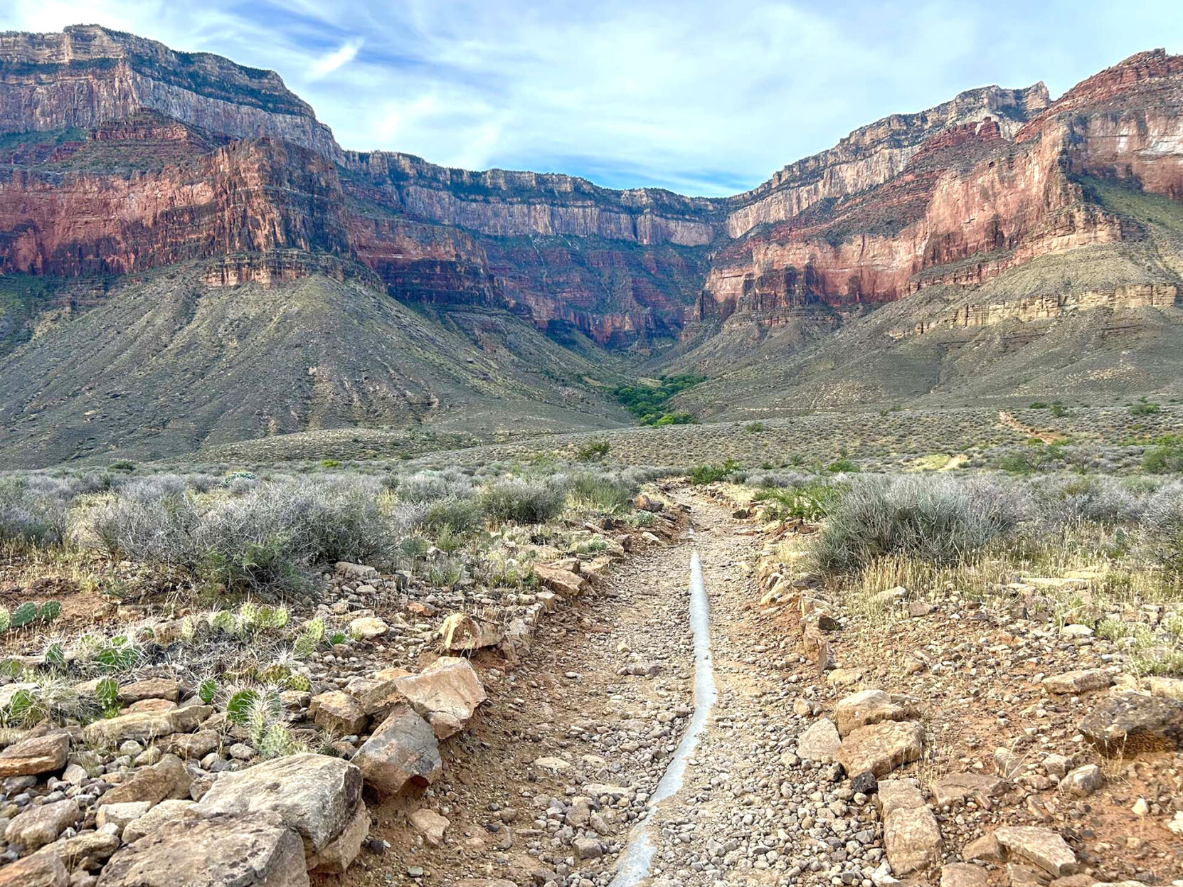 Plateau Point Trail closes through March 2025 for Transcanyon pipeline ...