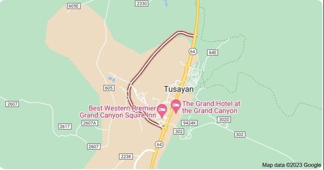 Long Jim Loop access limited during Tusayan road improvements | Grand ...