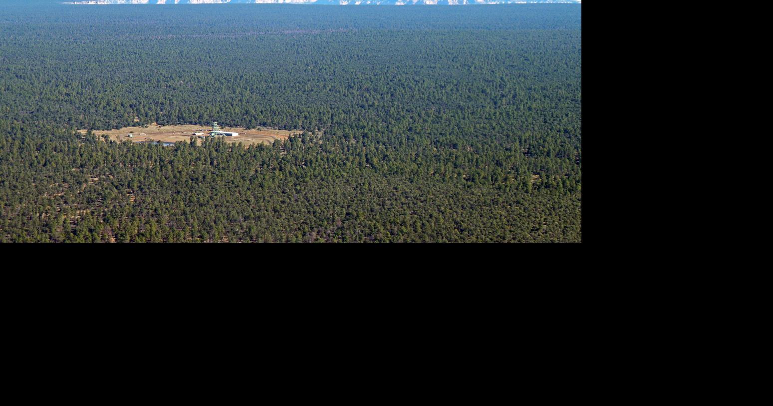 Water problem at Grand Canyon uranium mine tops 73 million gallons ...