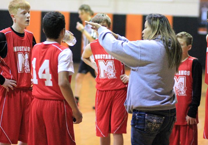 Middle School Boys Basketball Jan18 | Photo Galleries | williamsnews.com