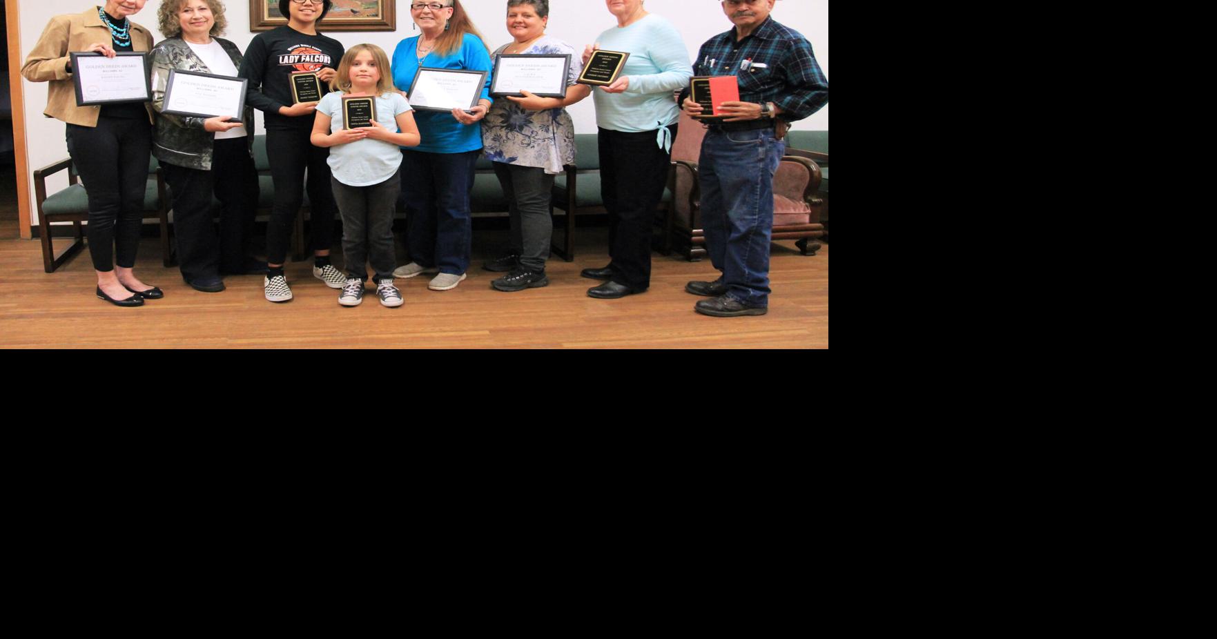 Golden Deeds award winners recognized for their service | News ...