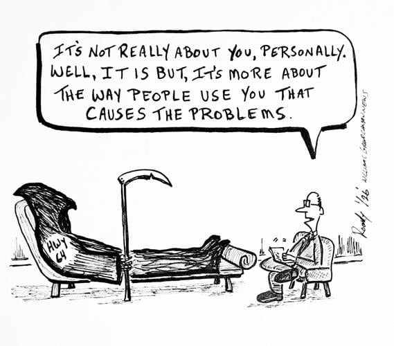 Rowdy: Week of Jan. 14 | Cartoons | williamsnews.com