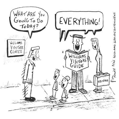 Rowdy: Week of June 4 | Cartoons | williamsnews.com