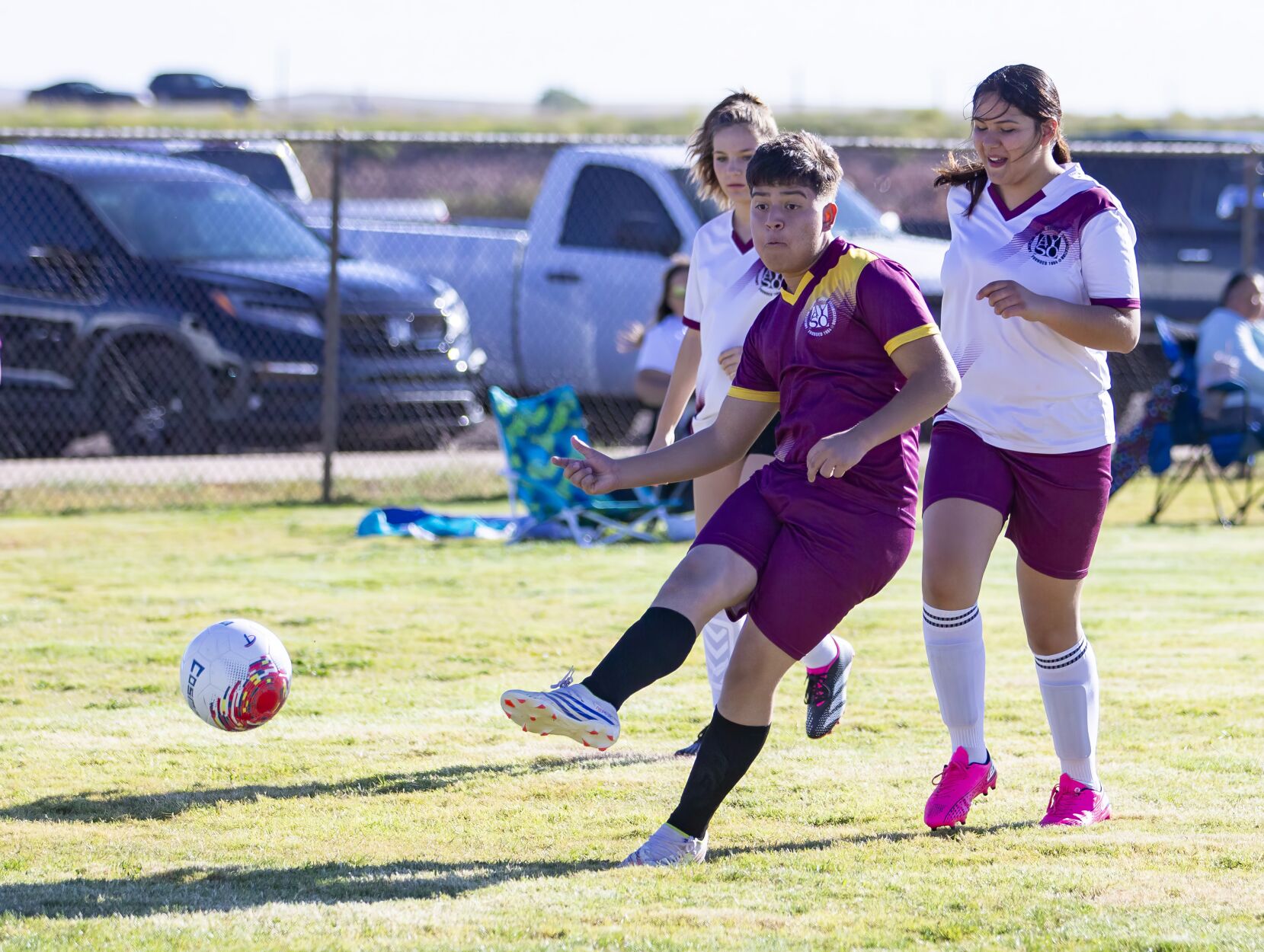 Winslow soccer showdown: co-ed club teams face-off | Photo Galleries ...
