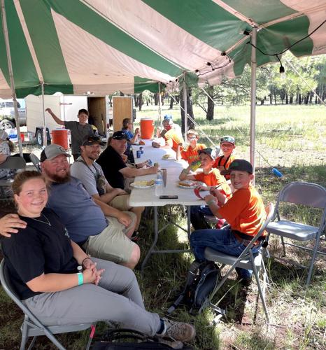 4H Archery Fun Shoot creates outdoor memories in Parks | Williams Local ...