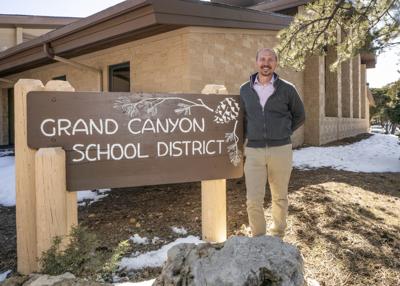 Former “lunch guy” Matt Yost is leaving his mark as Grand Canyon School ...