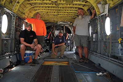 Chinook flight crews locked and loaded for fire season | Features ...