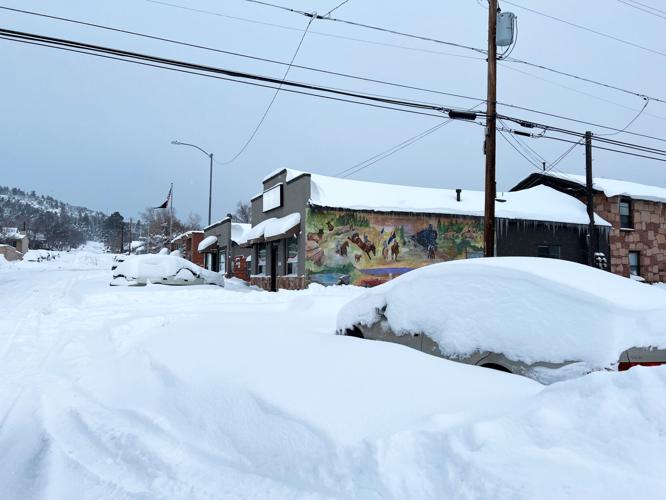 Williams digs out after storm drops two feet of snow | News ...