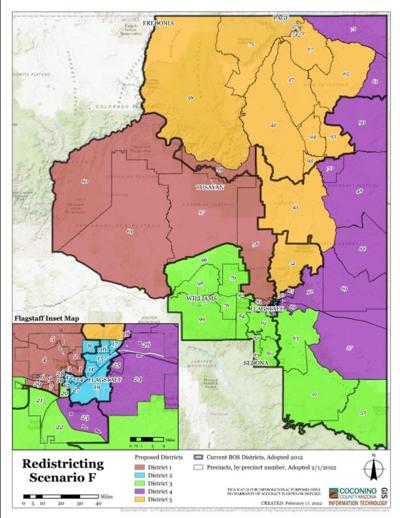 Coconino County adopts final redistricting map | News | williamsnews.com