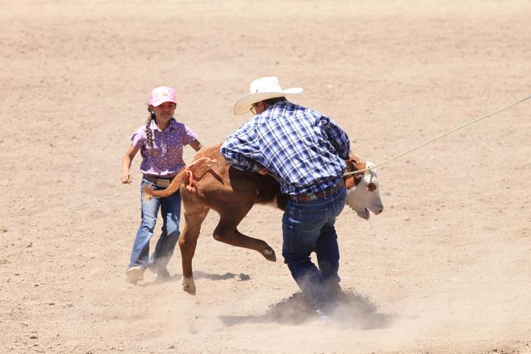 Thrills and spills at Cowpunchers: 46th Annual Cowpunchers Reunion ...