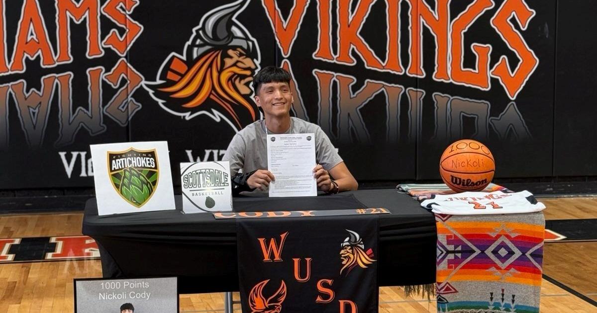 Nickoli Cody signs letter of intent to play basketball at Scottsdale ...