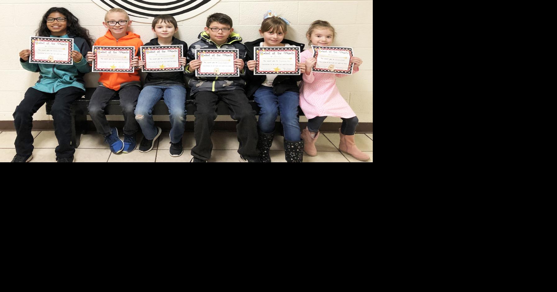 WEMS announces March Students of the Month | Milestones | williamsnews.com