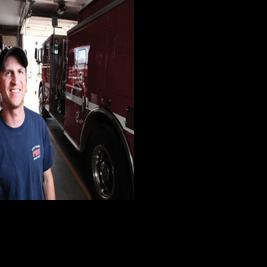 Pearson steps up as Williams fire chief | News | williamsnews.com