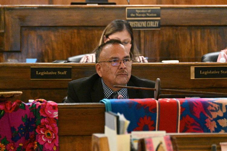 Navajo Nation Council confirms Michael Anderson as Director of the ...
