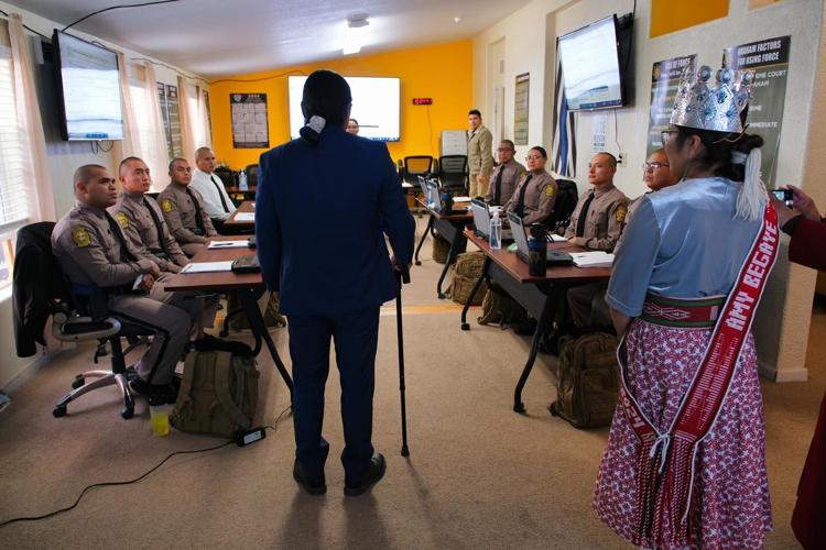 Miss Navajo Amy Begay visits community members | Photo Galleries ...