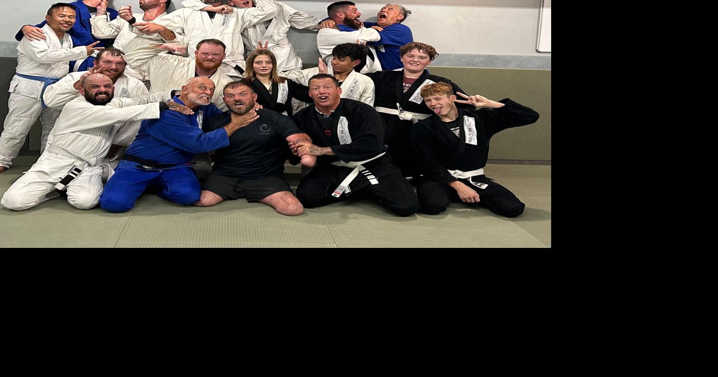 Route 66 Jiu Jitsu now an affiliate school with Veterans Breakthrough | Sports | williamsnews.com