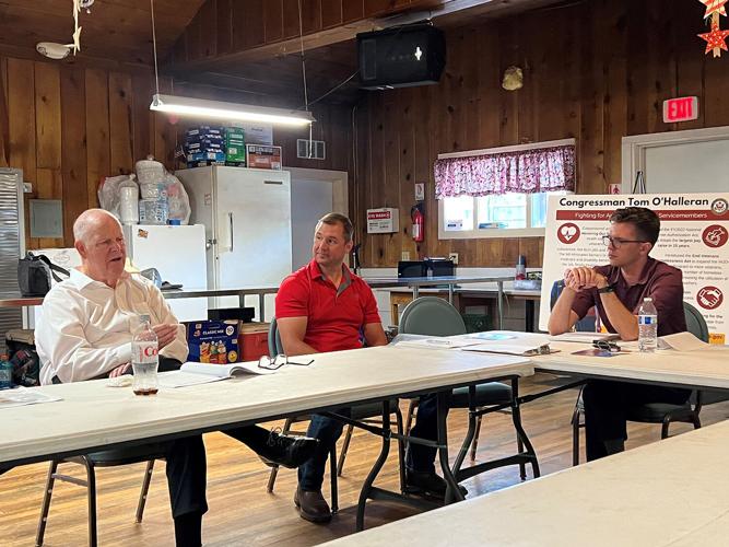 Residents address O'Halleran at town hall | News | williamsnews.com