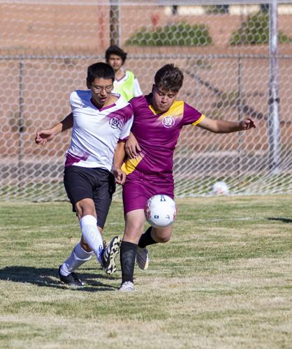 Winslow soccer showdown: co-ed club teams face-off | Photo Galleries ...