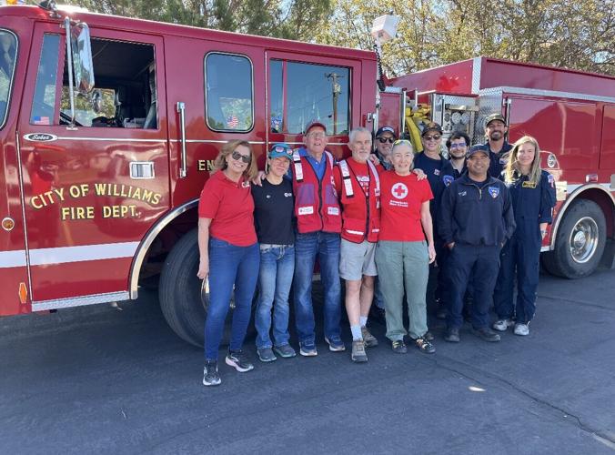 Collaborative effort installs 88 smoke detectors in Williams homes for ...
