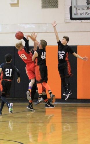 Middle School Boys Basketball Jan18 | Photo Galleries | williamsnews.com
